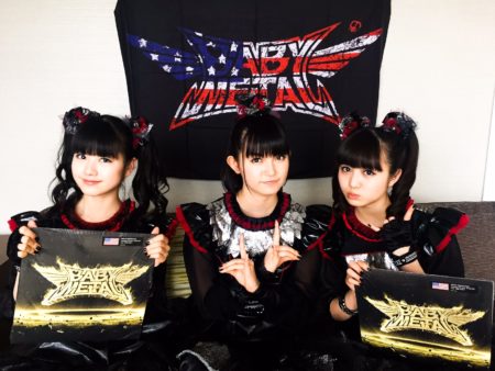 BABYMETAL & Warner Bros. team up for live-action & animated digital ...