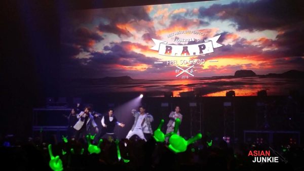 [Event] B.A.P put on a impressive show & reassure fans in Los Angeles ...