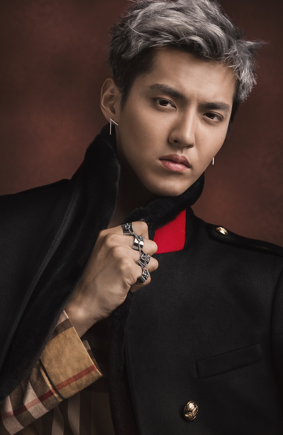 Kris is now saving Burberry from a slump, gets called EXO’s former ...