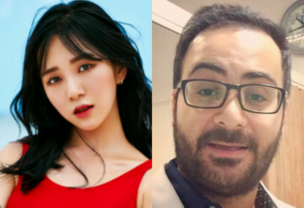 AOA’s Mina denying plans to marry actor Hamed Tehrani is a thing that ...