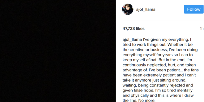 Amber takes to Instagram, says she’s “neglected, hurt, and taken ...