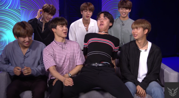 BTS’s interviews with Yahoo Music & Yahoo Esports were entertaining messes – Asian Junkie