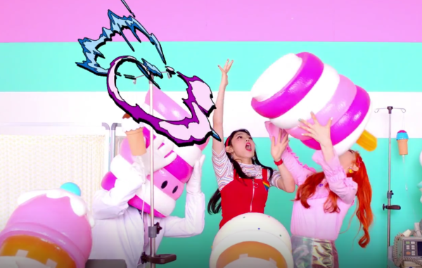 MV Lessons: Gugudan 5959 decimating a town of ice cream people in “Ice ...