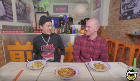 Kris schools Sean Evans in Chinese food on First We Feast – Asian Junkie