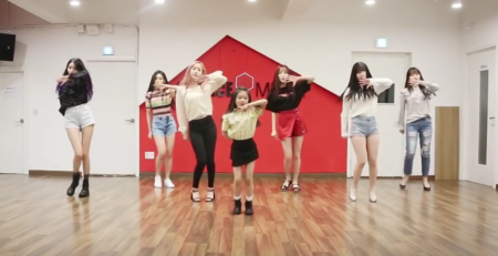 Na Ha Eun, a kid famous for her dance covers, does medley of GFriend’s ...