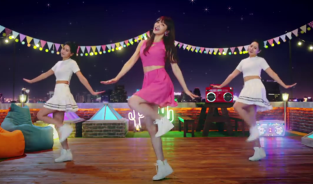 EXID’s Hani does a dance in CF for Yanolja, a love hotel app looking to rebrand the business ...