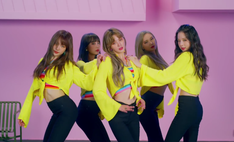 EXID’s MV teaser for Japanese version of “Up & Down” includes Solji ...