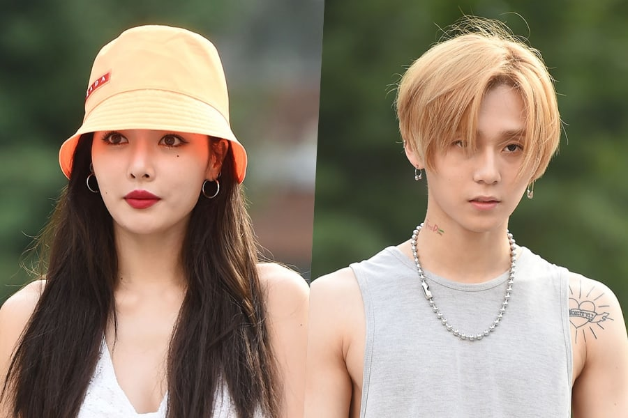 [Update] HyunA & Pentagon’s E’Dawn booted from Cube, learned about it ...