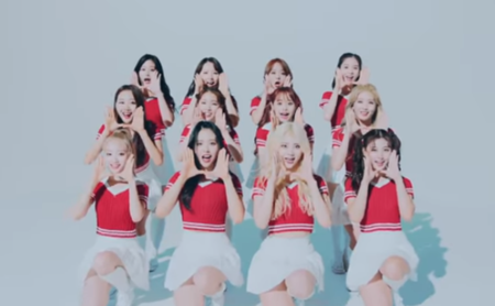 LOONA’s original choreo, choreo, relay dance, and selfie music video ...