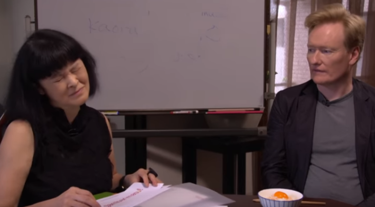 Conan goes to Japan, gets brutalized by etiquette lady, buys family ...