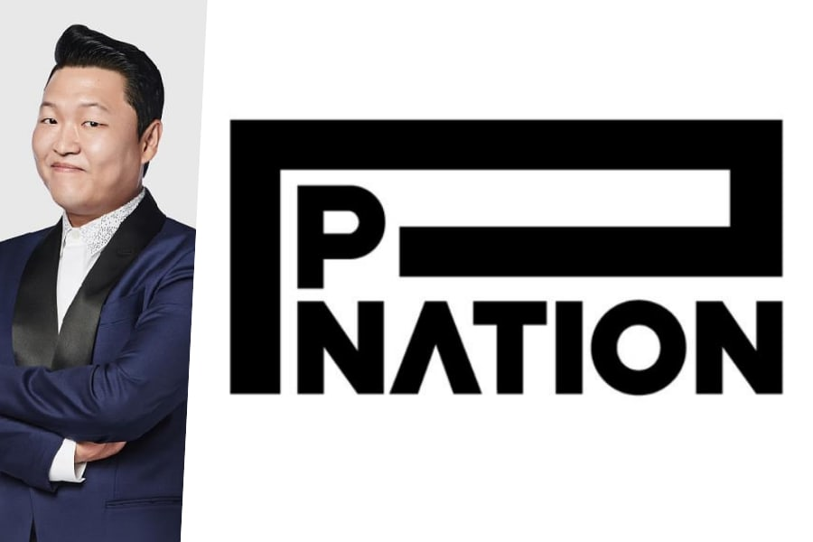 PSY’s new agency is amusingly called P NATION and the logo looks like ...