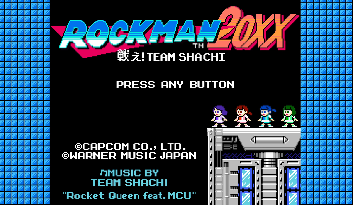 TEAM SHACHI rescue Mega Man in “Rocket Queen” + they made an actual ...