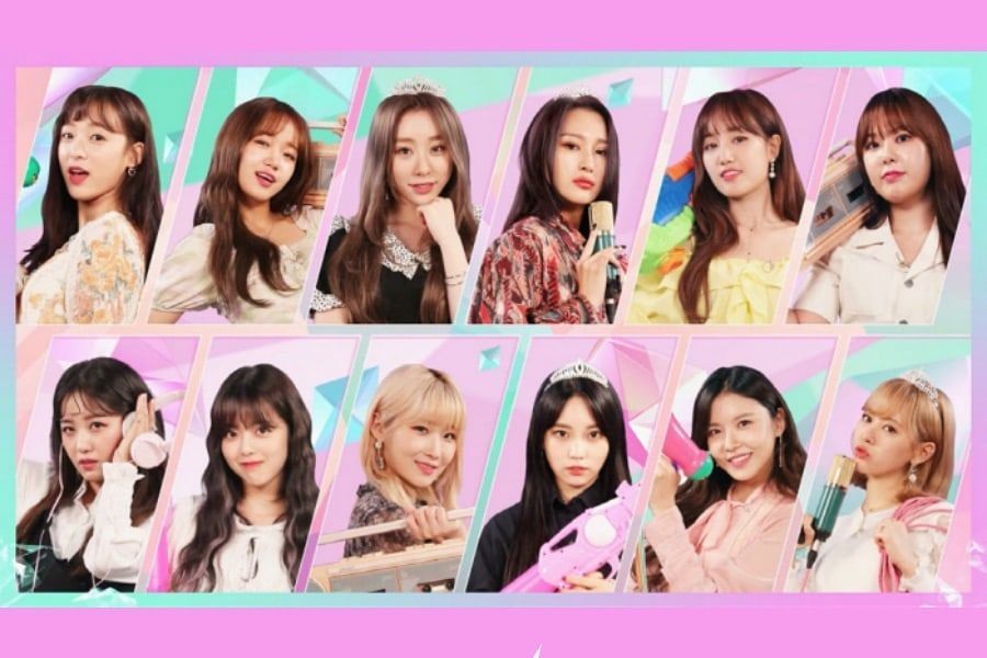 ‘V-1’ girl group vocalist survival show debuts with the first 3 ...