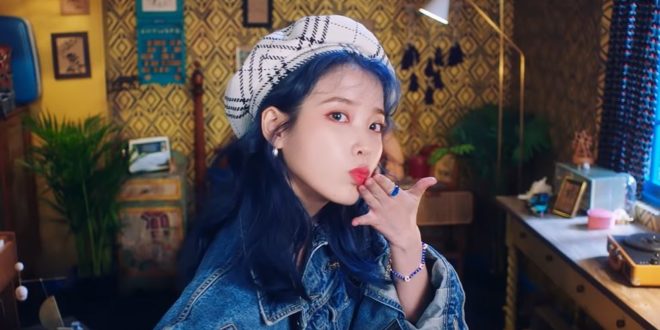 [Review] IU’s upbeat, playful “Blueming” is a refreshing hit – Asian Junkie
