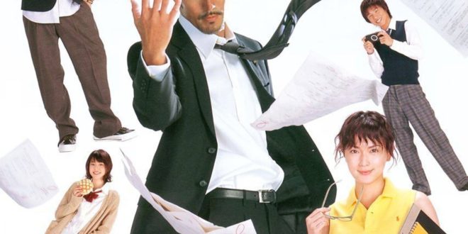 Dragon Zakura drama getting a sequel with Abe Hiroshi set to return ...