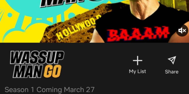 WASSUP MAN GO coming to Netflix in late March – Asian Junkie
