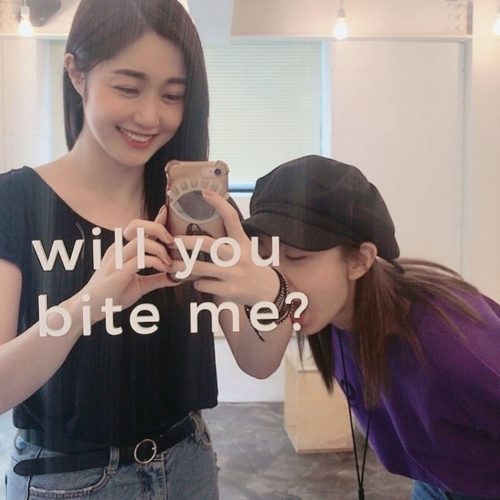 Ryu Sera (ex-Nine Muses) and Dreamcatcher’s Dami make friendship ...