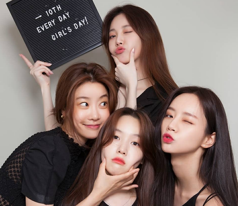 Girl’s Day reunite for 10th (holy crap) anniversary + Sojin opens ...