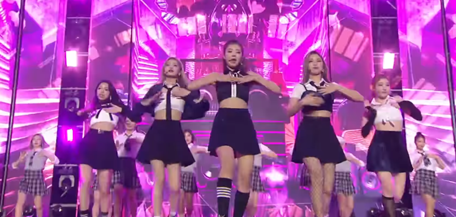 Hyomin Roly Poly Outfit