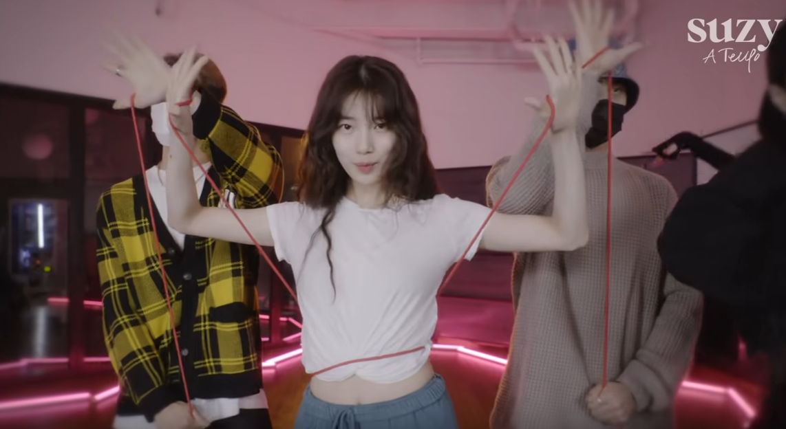 Suzy surprises with a 2021 dance practice of one of my 2017 faves, “Yes ...