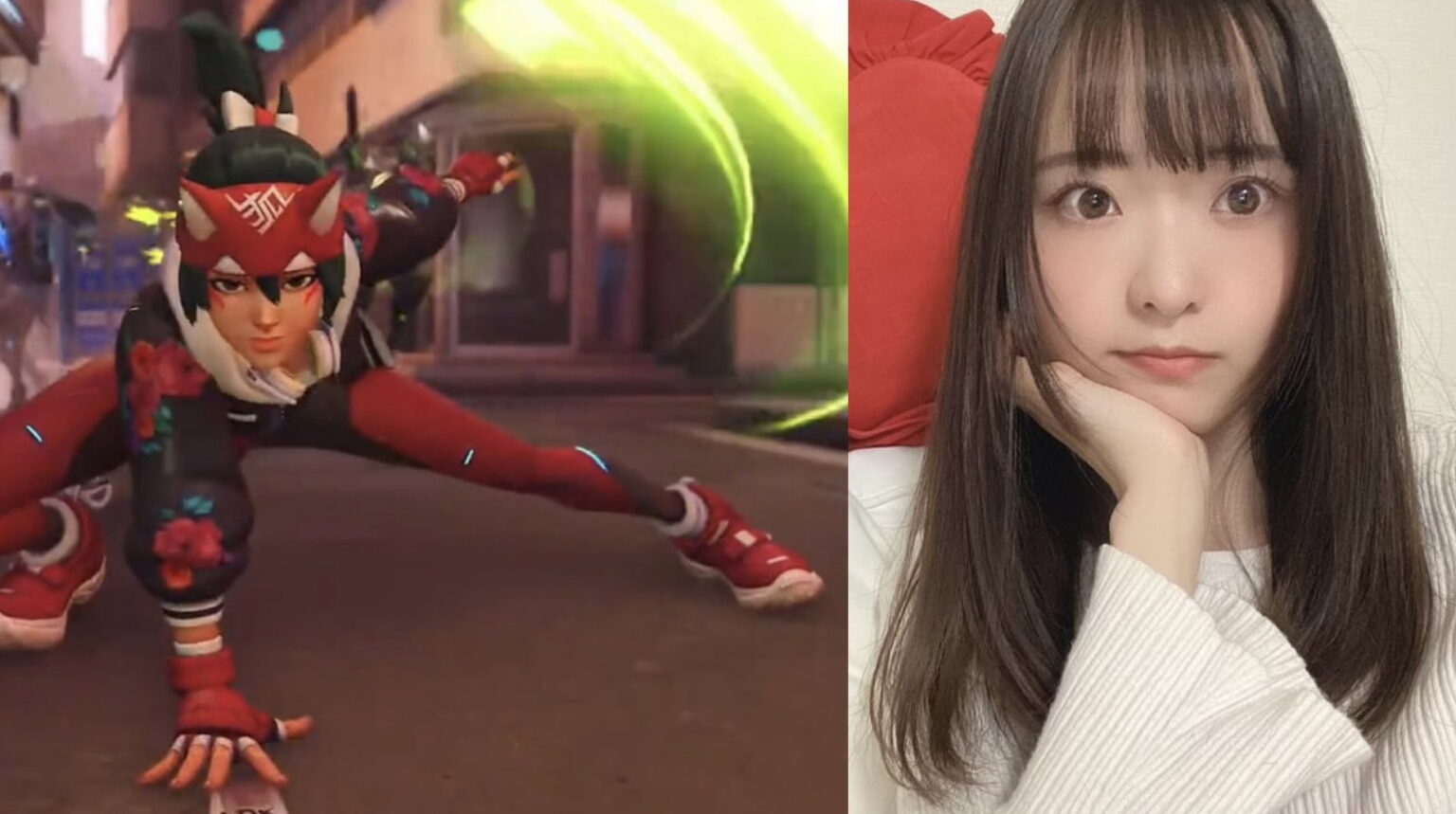 22/7’s Amaki Sally, the voice of Overwatch 2’s Kiriko, does her ...