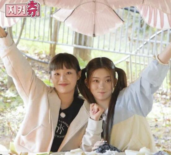Dynamic duo of Chuu & Tsuki can make picking pears entertaining on ...