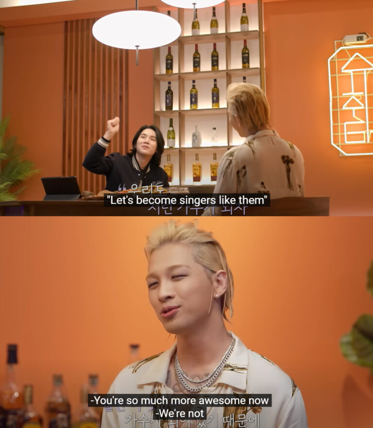 Taeyang guests on Suga’s ‘SuChwiTa’ talk show, where they show each other love and thus cause ...