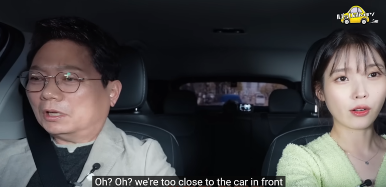 IU draws major backlash for dangerous driving during debut of ‘IU’s ...