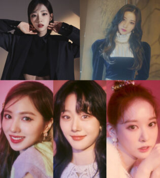 WJSN’s Yeorum, PURPLE KISS’s Yuki, Cherry Bullet’s Jiwon, Chaerin, Bora ...