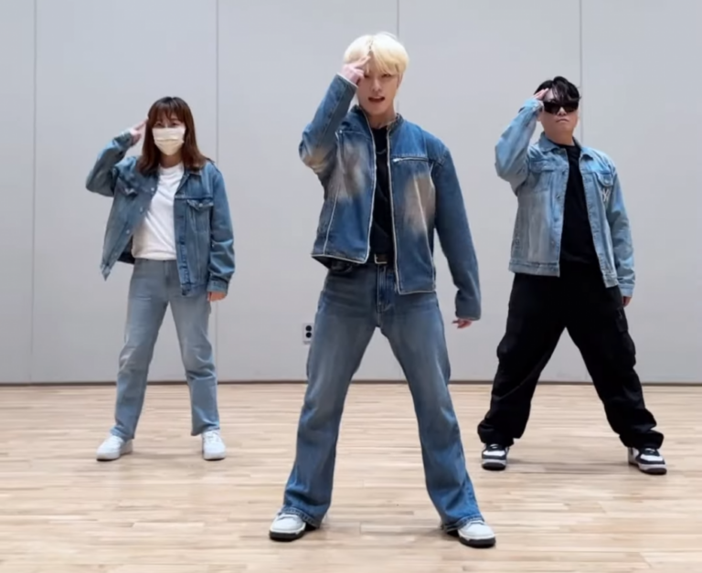 Parents of SEVENTEEN’s Dino do the “Super” dance challenge, are ready ...