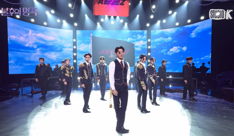 ATEEZ absolutely destroys on ‘Immortal Songs 2’ with cover of Yoo Jung ...
