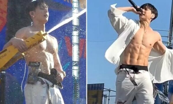 BTOB’s Minhyuk wanted to take at least some spotlight at WATERBOMB Seoul 2023 – Asian Junkie