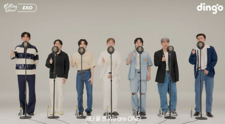 EXO and their medley for Dingo Music’s Killing Voice has arrived and it ...