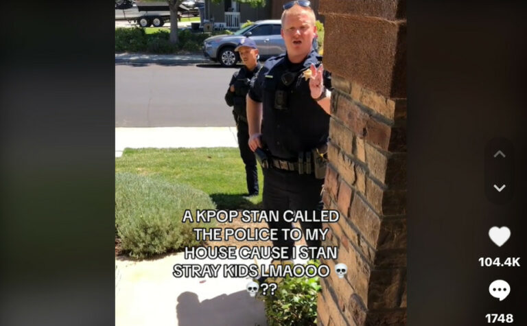 Fan war apparently results in a Stray Kids fan having the police called ...