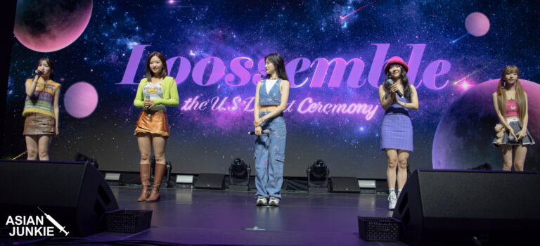 [Event] Loossemble bring the joy of a classic fanmeeting to LA on their ...