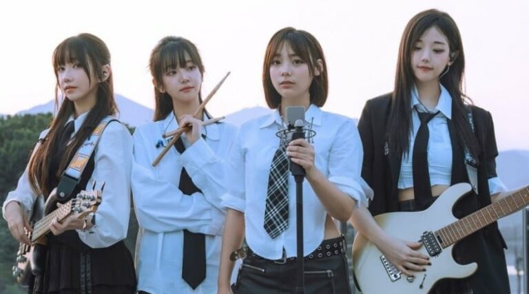 The very online QWER make their debut with a fun J-pop style track in ...