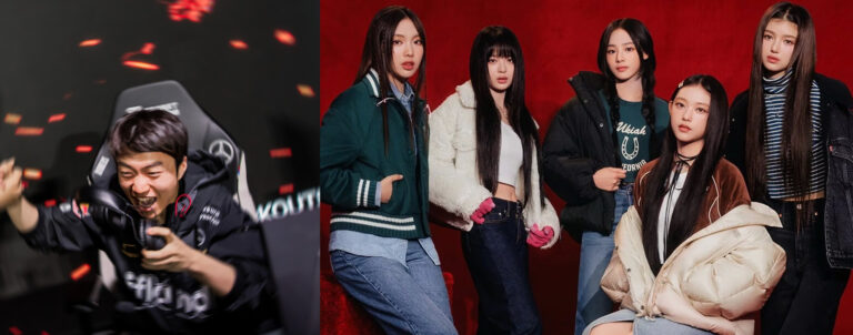 NewJeans respond to T1’s Keria celebrating getting to meet them as he advances to the 2023 ...