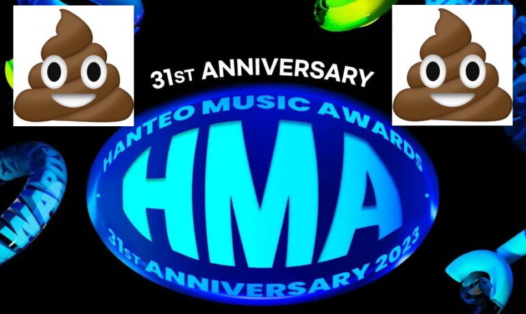 The 2023 Hanteo Music Awards now comes with a fan pooping in the crowd ...