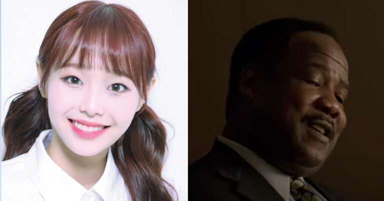 Chuu (LOONA) turns into Clay Davis (‘The Wire’) after seeing Yves’ solo ...