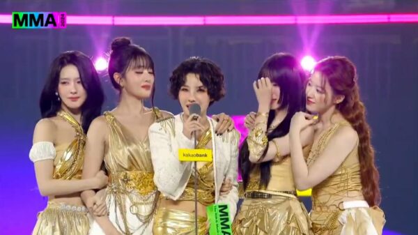 (G)I-DLE’s Soyeon reveals contract renewal with Cube Entertainment during 2024 Melon Music Award ...