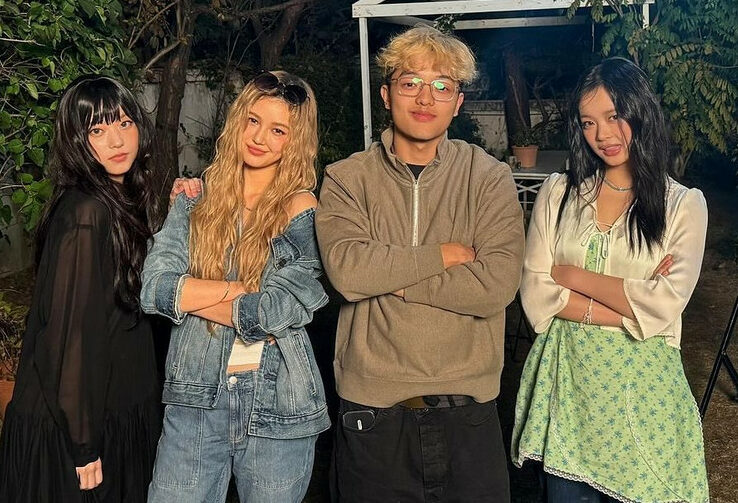 Twitch streamer JasonTheWeen meets up with NewJeans, recreates viral ...