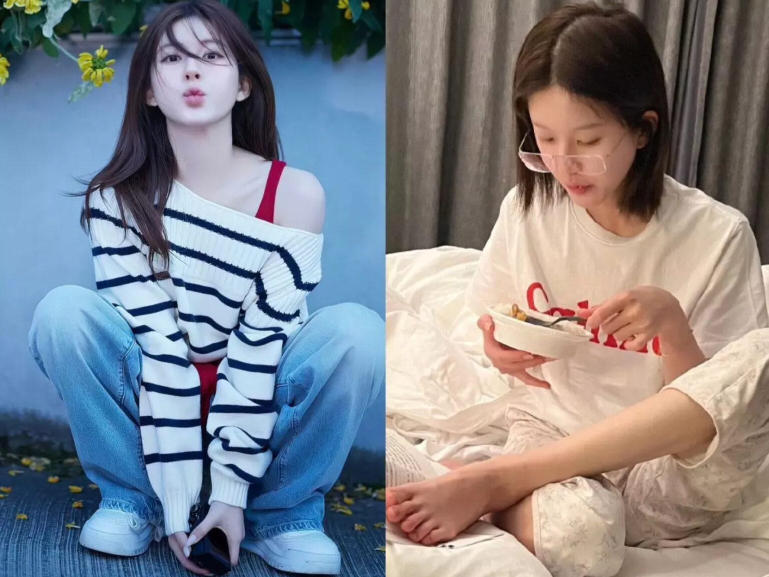 Actress Zhao Lusi opens up about hospitalization, confirms physical & mental abuse by her ...