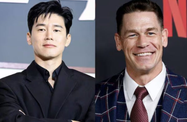 John Cena posts pic of actor Kim Mu Yeol to help fans visualize him ...