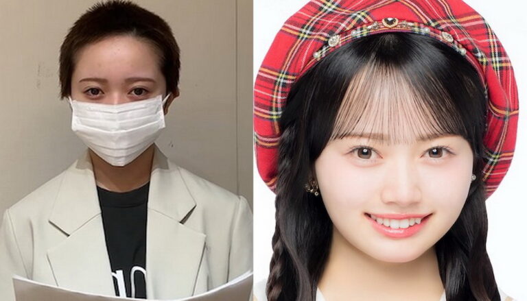 AKB48’s Hanada Mei claims management made her shave head, DH denies and ...